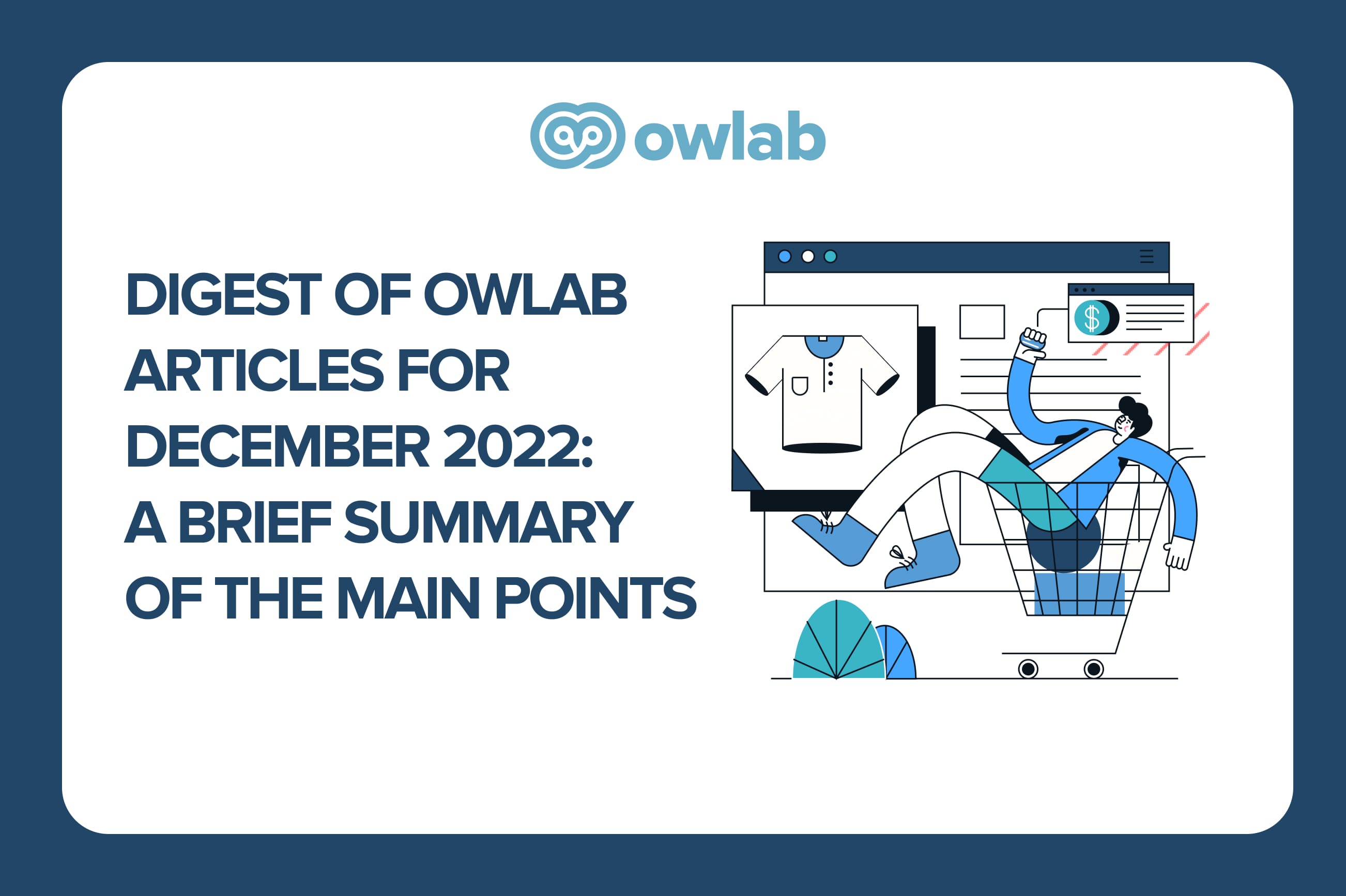 Digest of Owlab Articles for December 2022: a Brief Summary of the Main ...