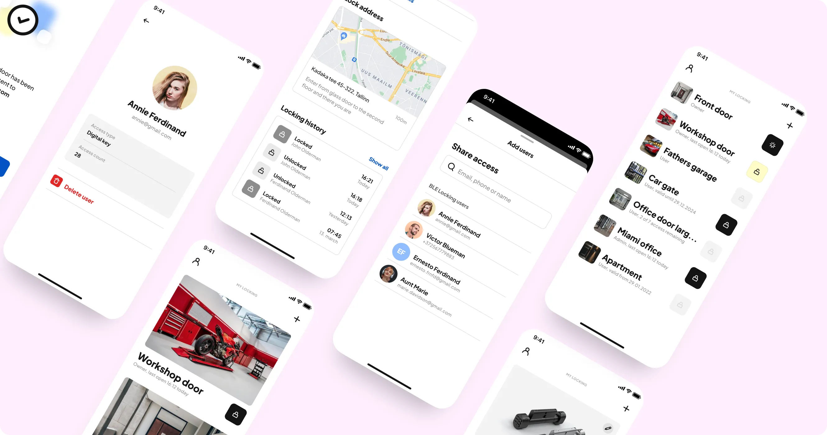 Spark Keys - Best Safe Smart Door Locks Development