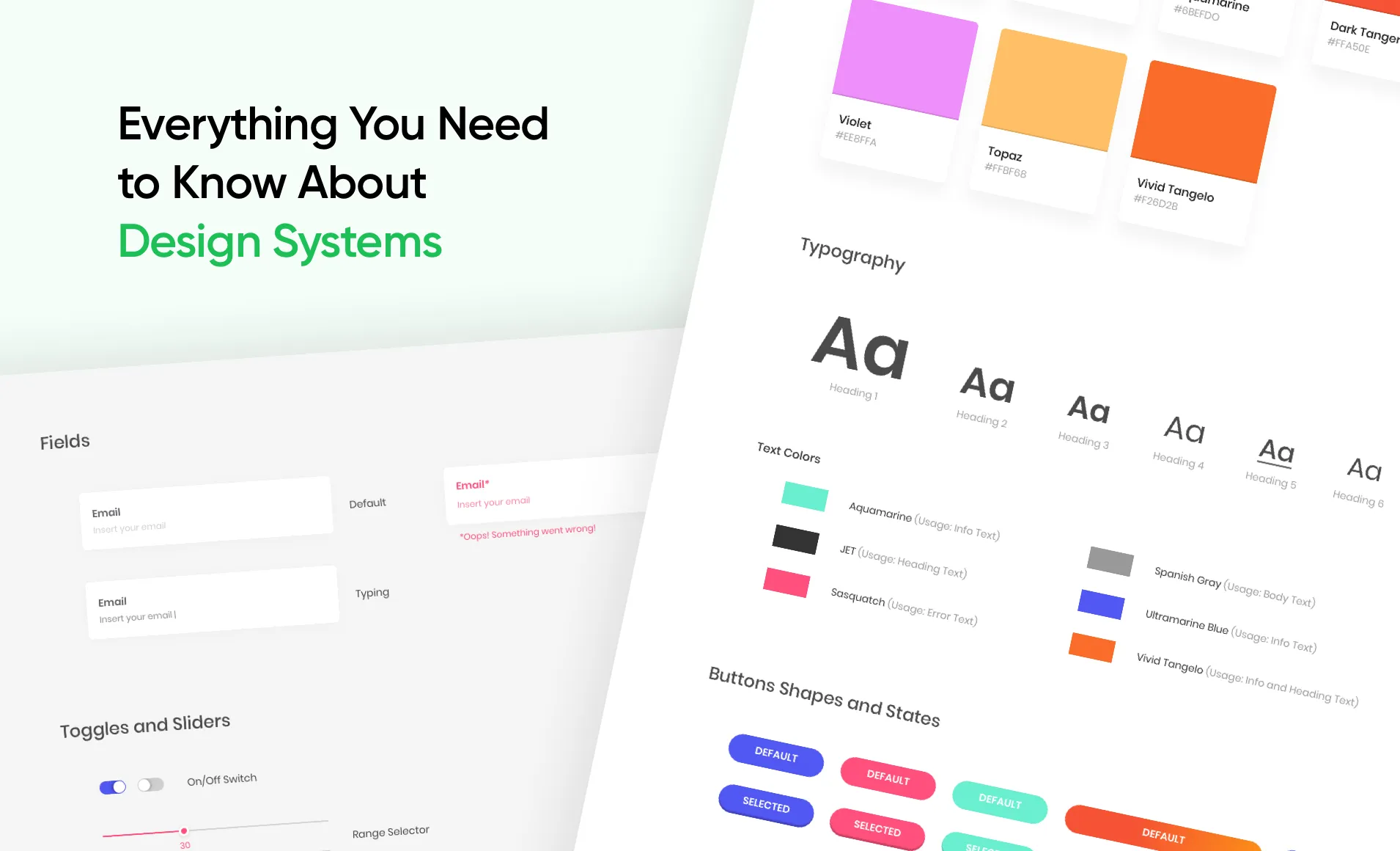 Everything You Need to Know About Design Systems