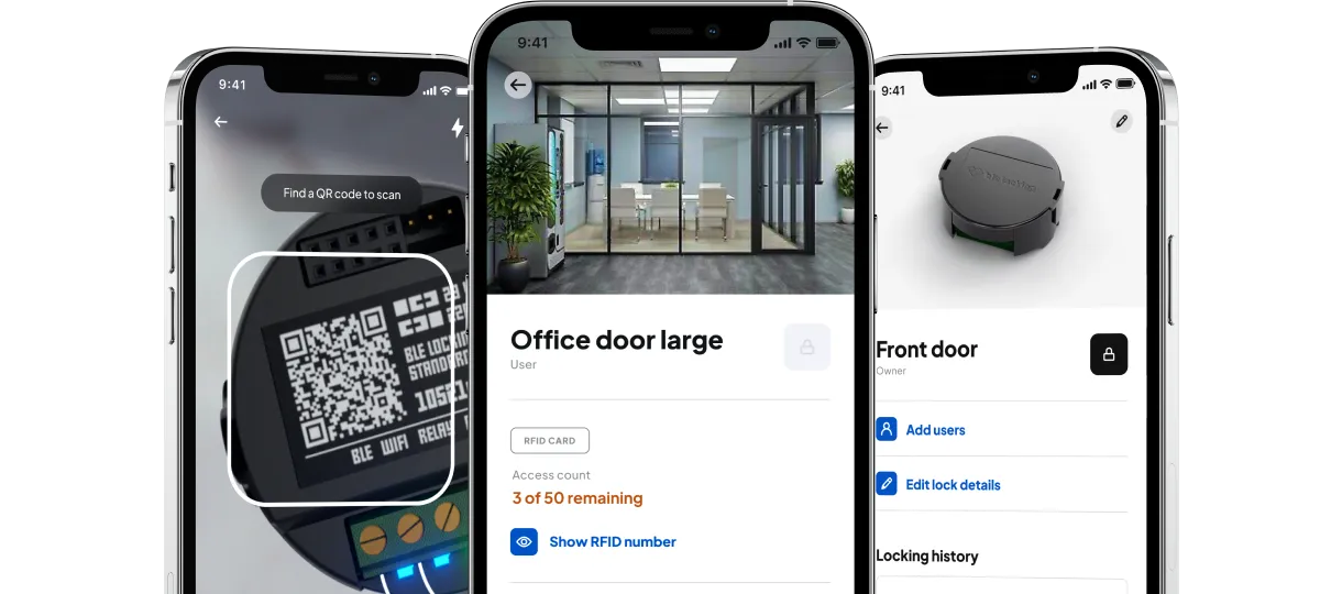 Spark Keys - Best Safe Smart Door Locks Development